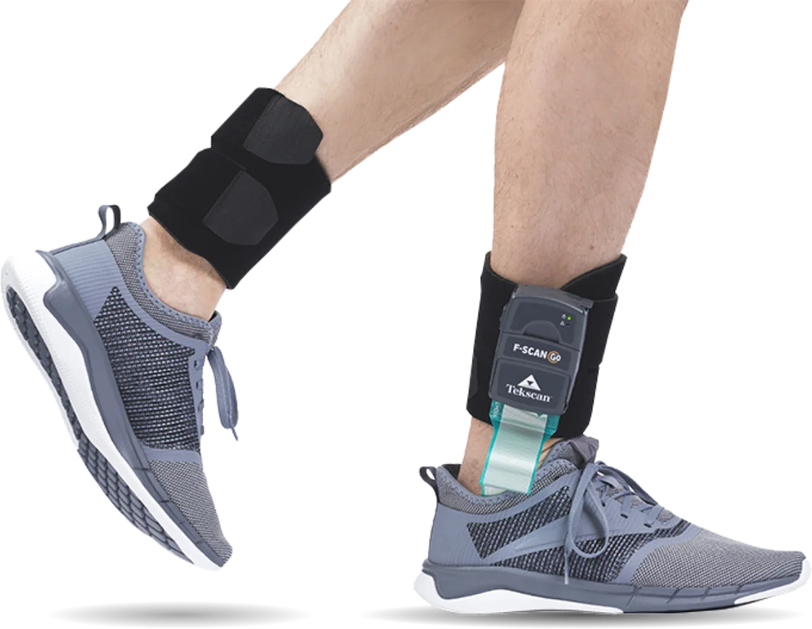 Sistema de medición de la presión en el calzado - F-Scan GO